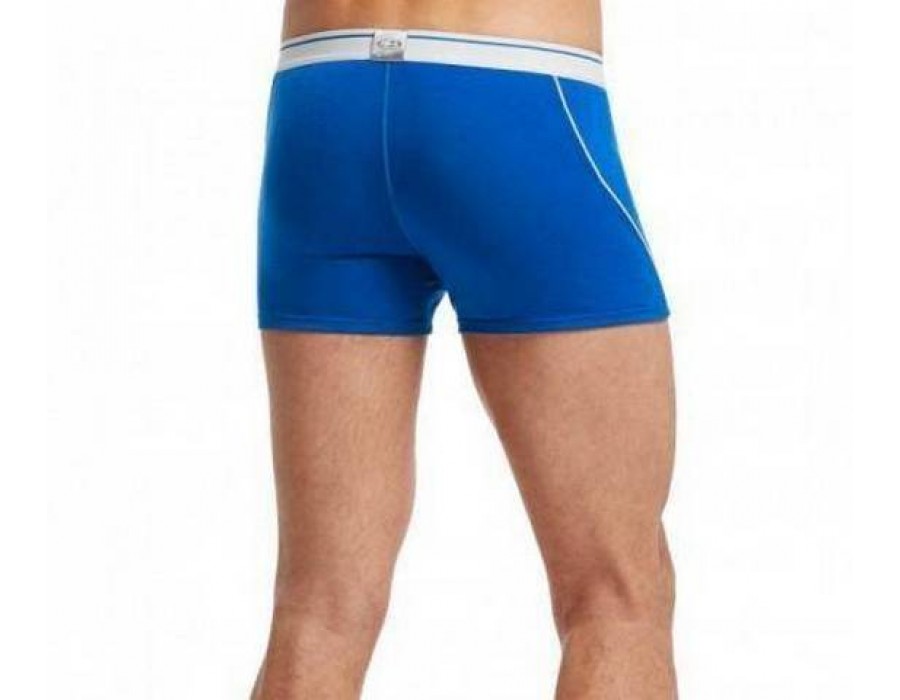 Труси Icebreaker BF 150 Anatomica Boxes MEN cadet/white S Киев, Труси ...
